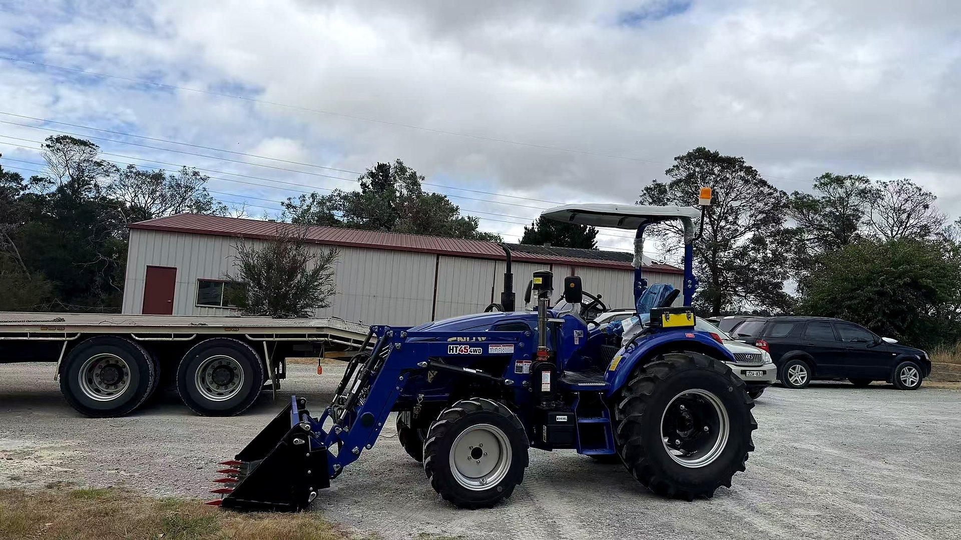 New Handymax HT45 Open Tractor Delivered – HANDYMAX
