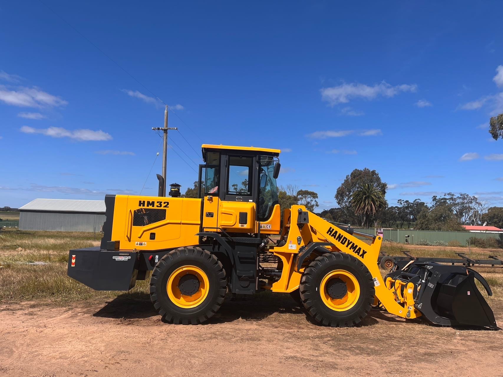 Another HM32 Delivered – Thank You for Choosing Handymax Again – HANDYMAX