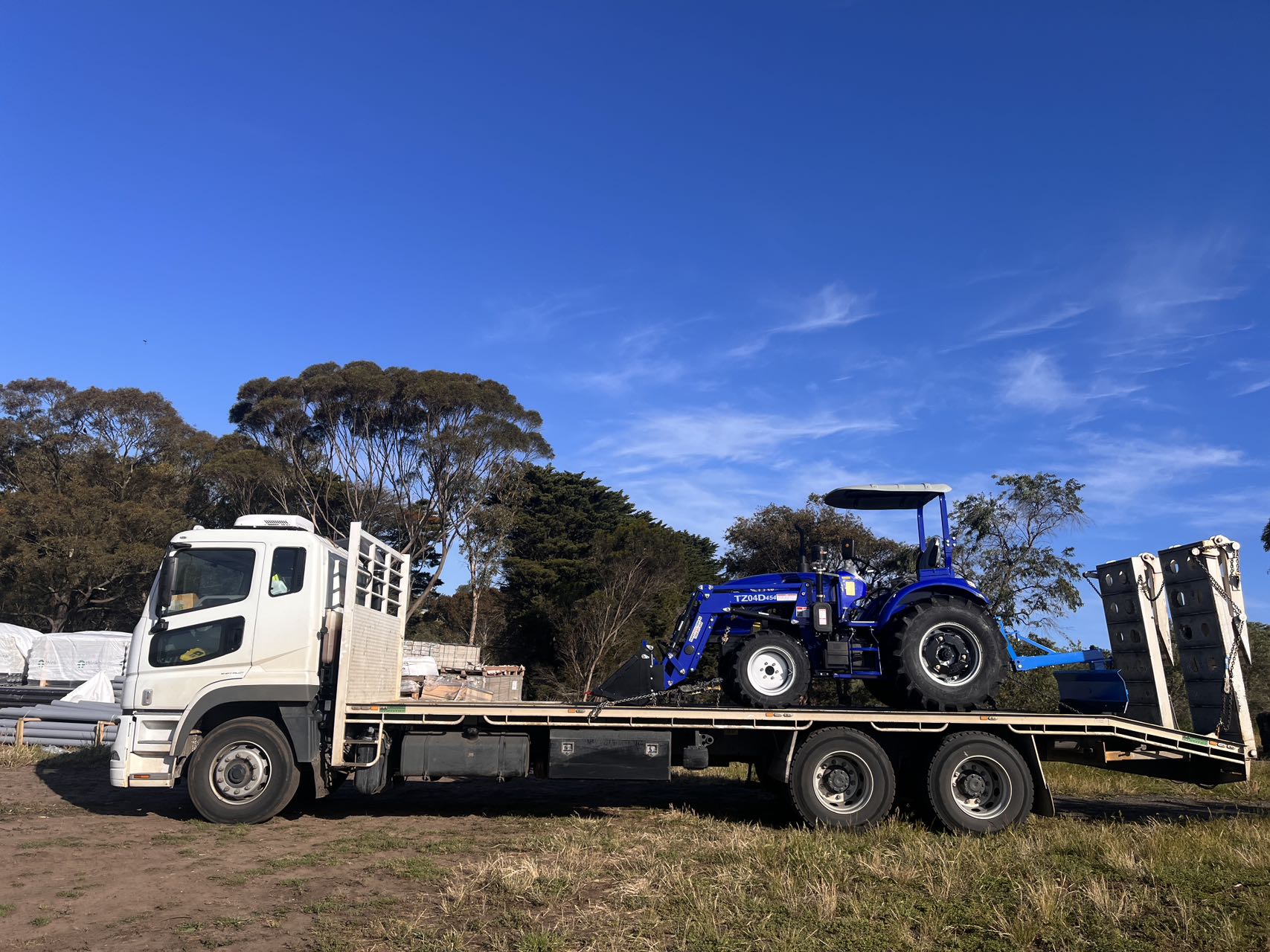 A Fresh Start on the Farm – Handymax Tractor Heads to Its New Home ...
