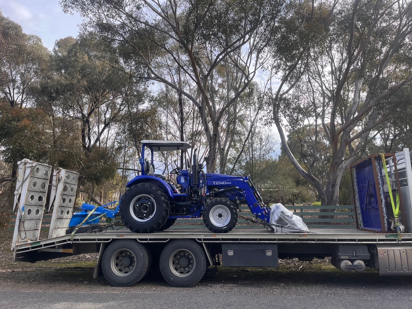 45‑Horsepower Handymax Tractor Arrives Today in South Australia – HANDYMAX