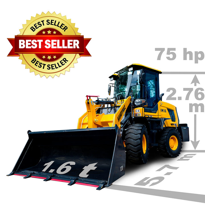 Wheel Loader – HANDYMAX