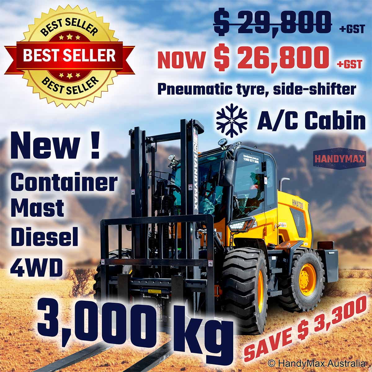 HandyMax Australia | High-Quality Machinery & Equipment for Sale – HANDYMAX