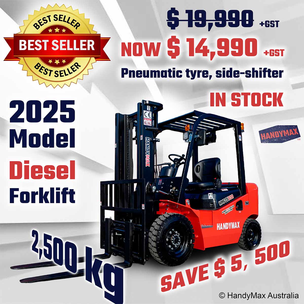 HMF25-D30 – HANDYMAX