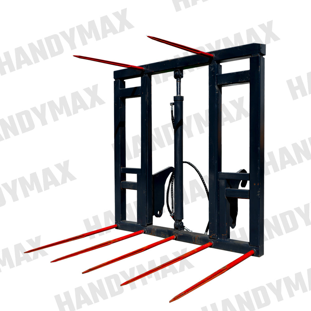 Hydraulic Hay Fork, 7-Spike, C3 – HANDYMAX