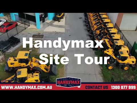 Wheel Loader – HANDYMAX
